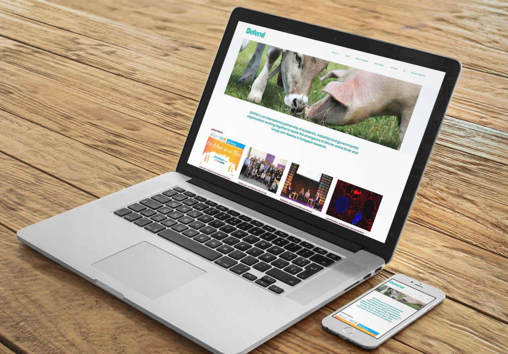 Research Website for The Pirbright Institute | Preface Studios