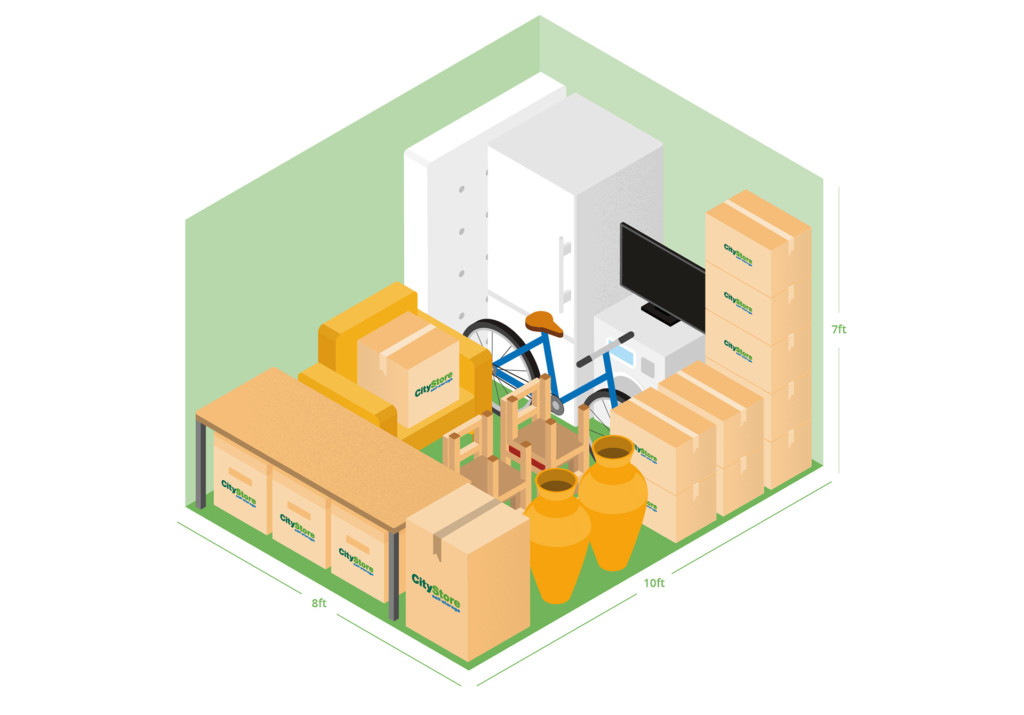 Citystore Self Storage lead generation | WordPress Agency