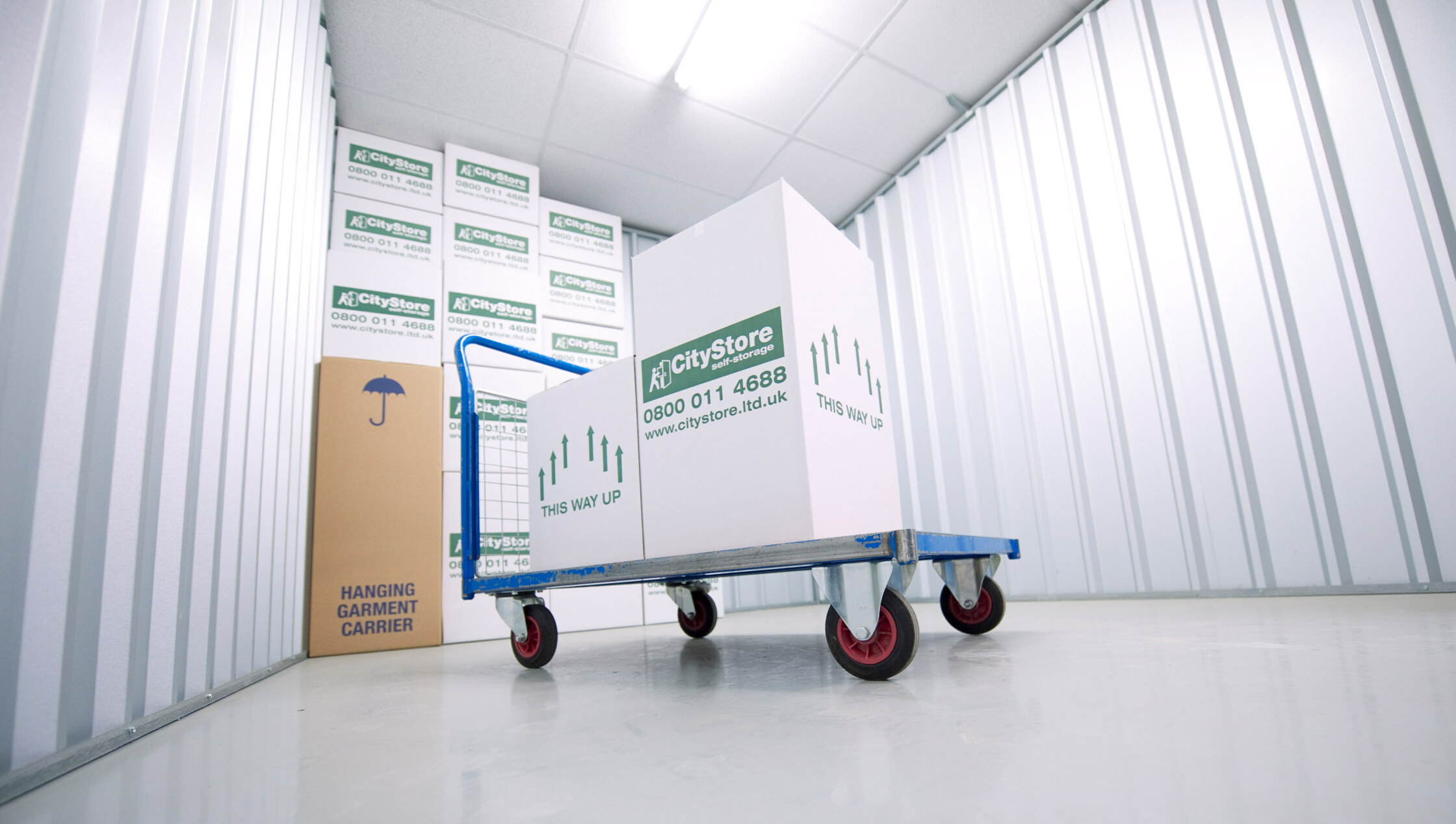 Citystore Self Storage lead generation | WordPress Agency