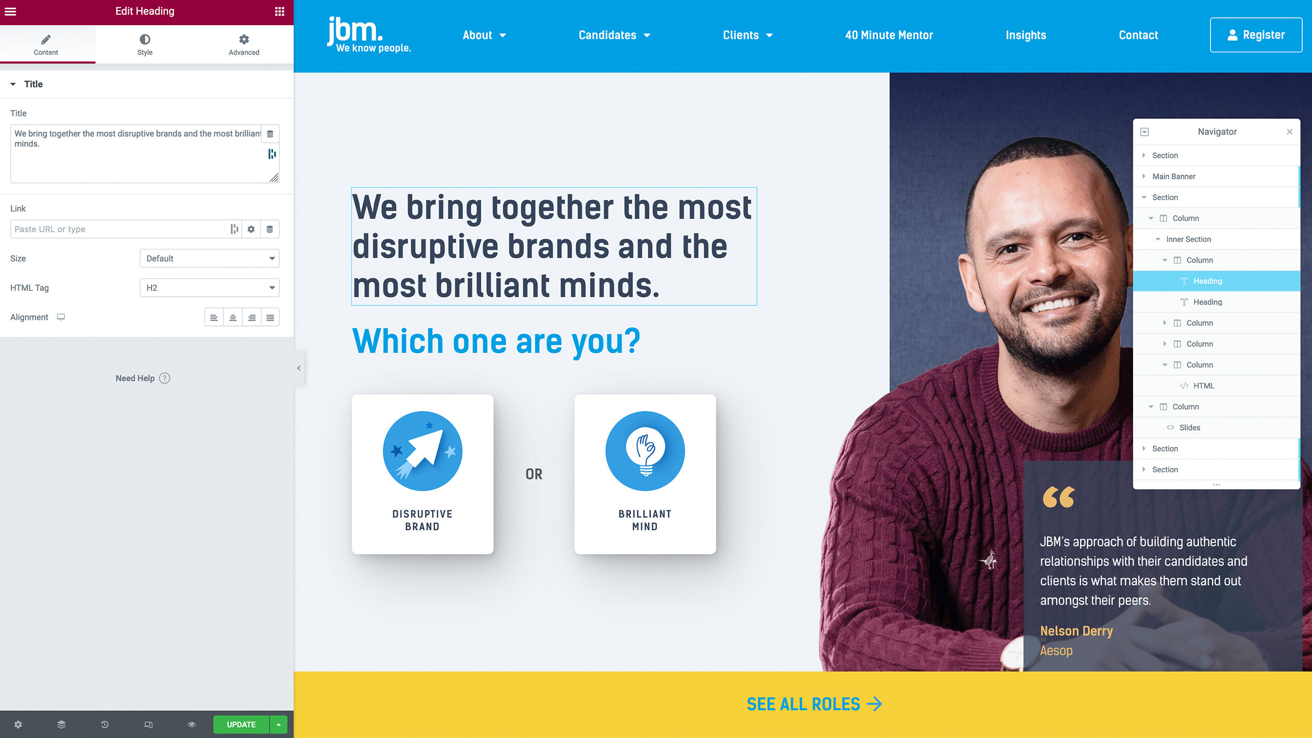 Elementor Web Design for WordPress | Preface Studios